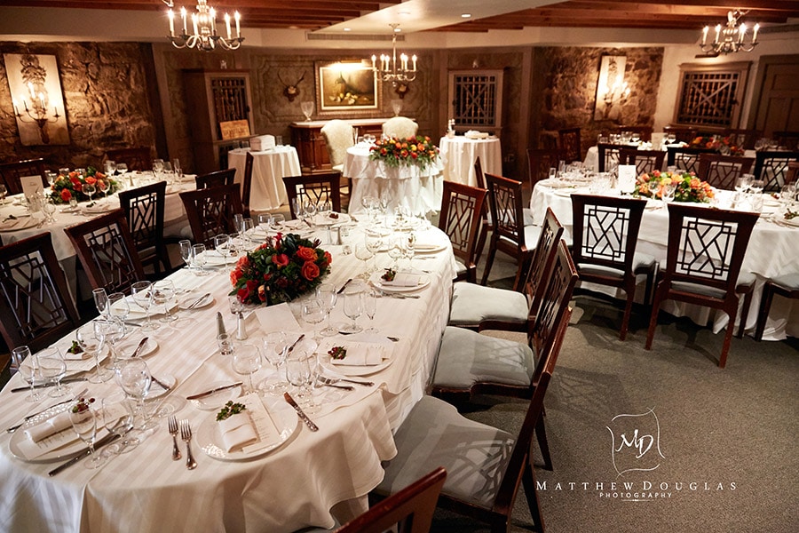 Weddings at The Bernards Inn | Stephanie & Tim