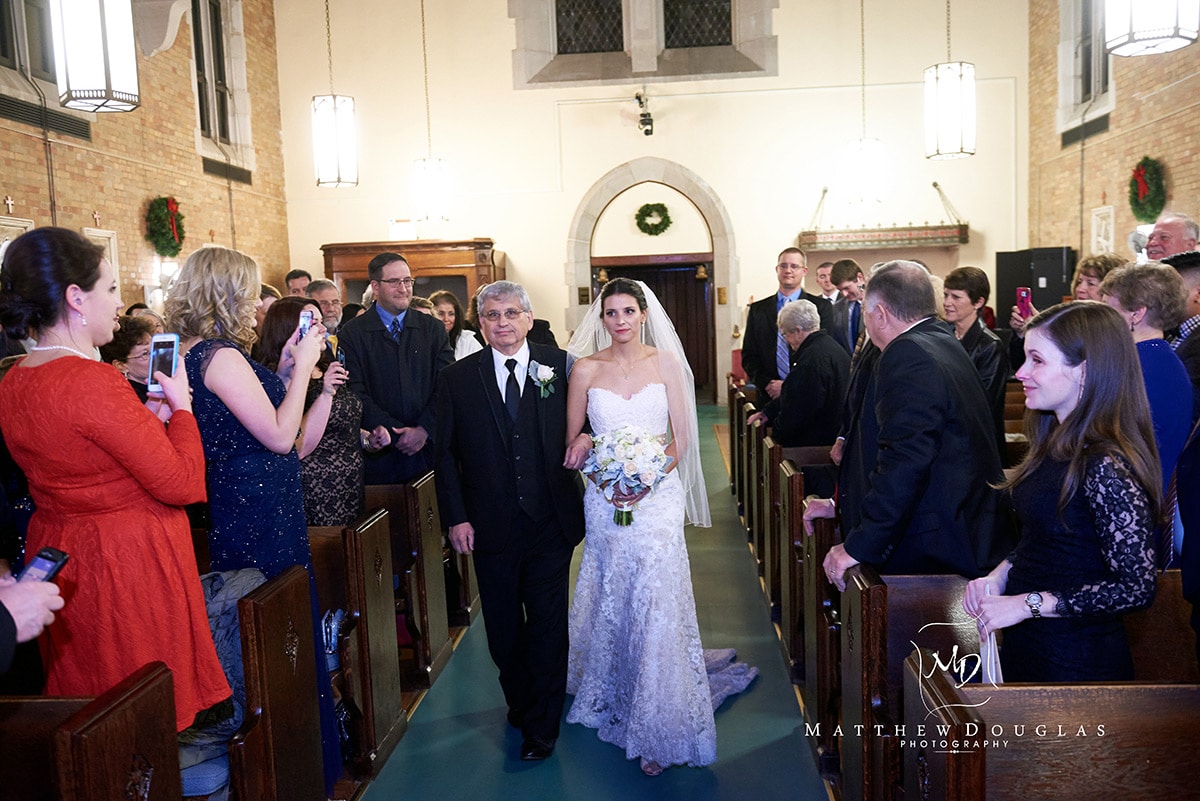 Bernards Inn Wedding on New Years Eve