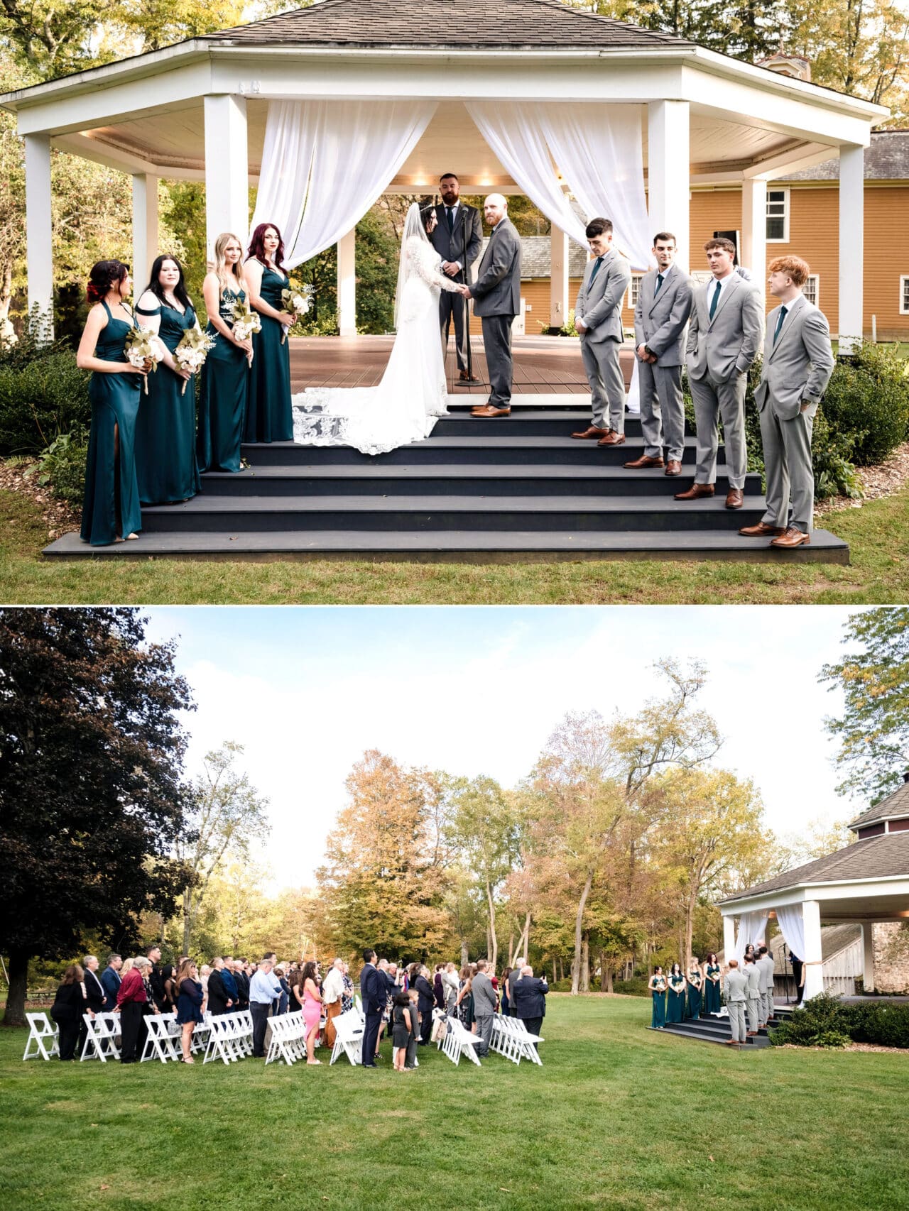 Waterloo Village Wedding | Caroline + Josh