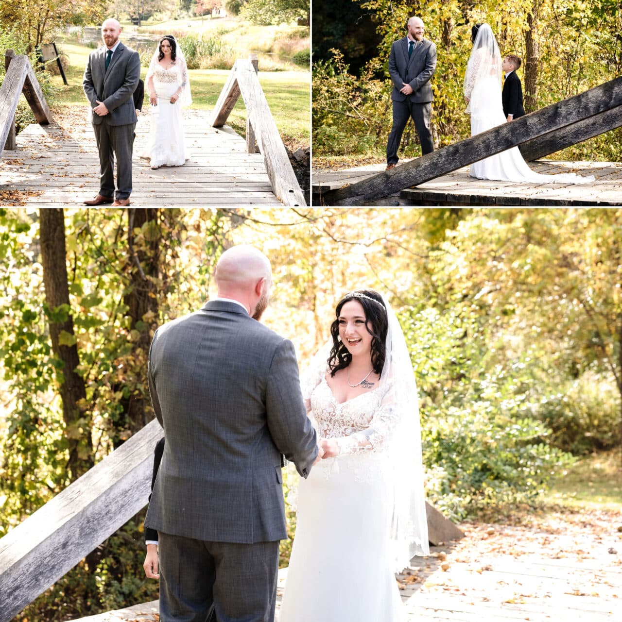 Waterloo Village Wedding | Caroline + Josh