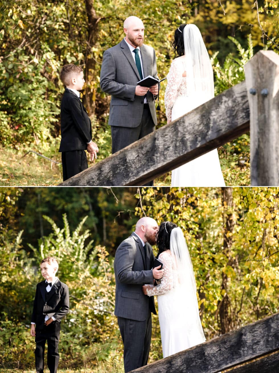 Waterloo Village Wedding | Caroline + Josh