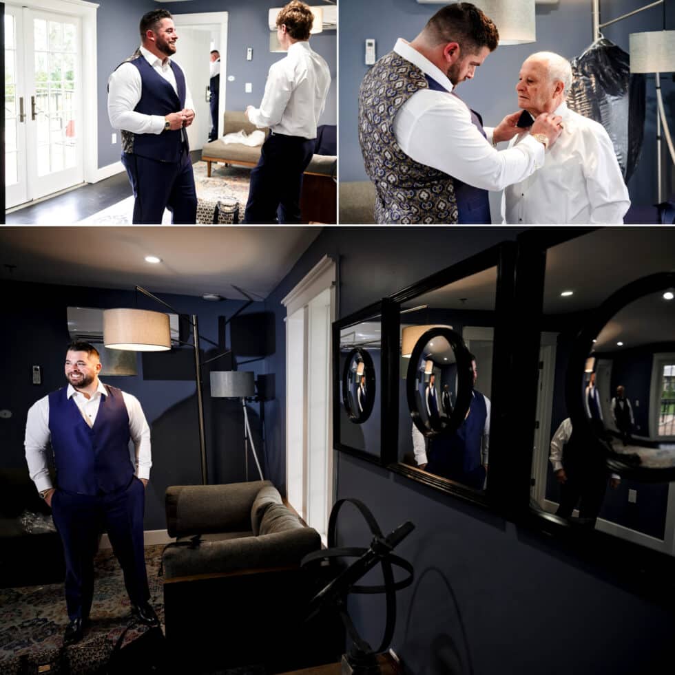 The Ryland Inn Wedding | Meaghan + Nick